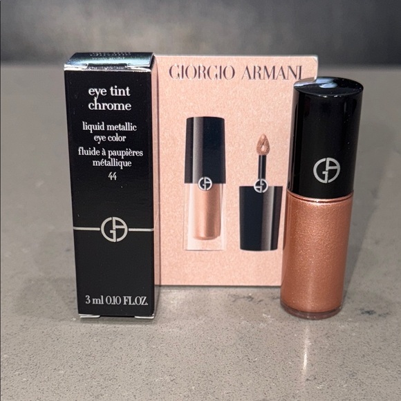 Giorgio Armani | Makeup | Giorgio Armani Eye Tint Chrome Liquid ...